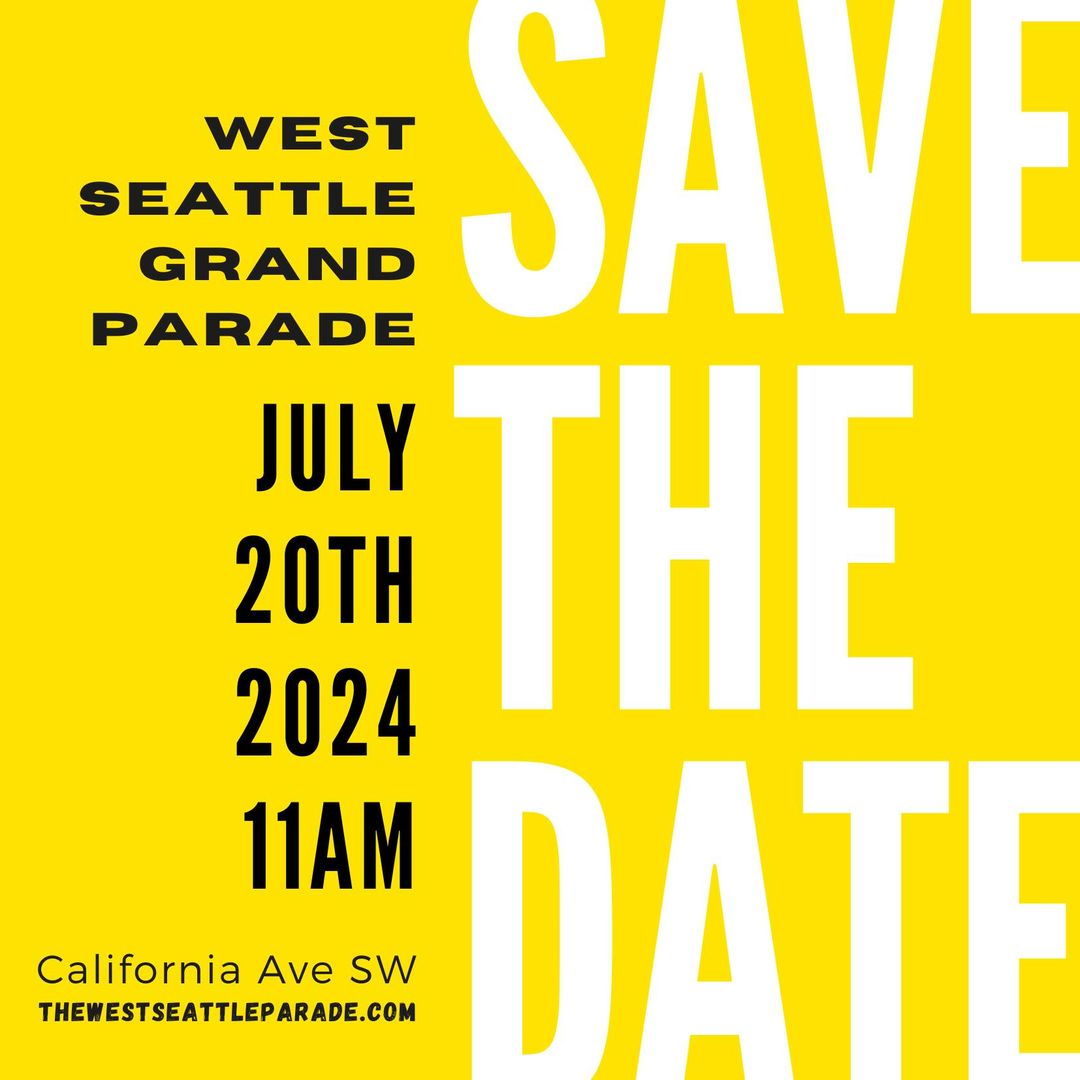 Early Notice: West Seattle Grand Parade will roll July 20 | Westside ...